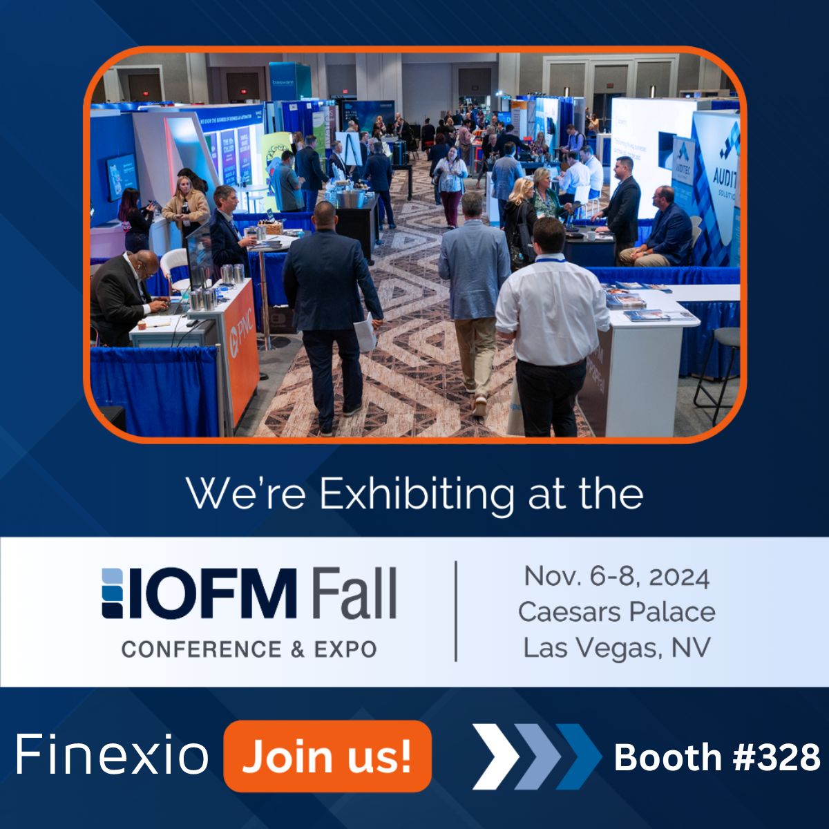 IOFM Finexio Event Page